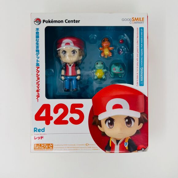 Nendoroid | Video Games & Consoles | Nib Nendoroid 425 Red Pokemon ...